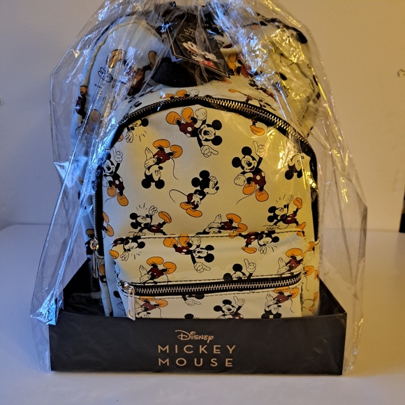 Disney | Bags | Disney Mickey Mouse 2 Pack Bundle Of Back Packs | Poshmark